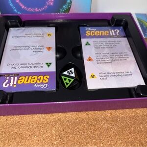 Disney | Video Games & Consoles | 525 Disney Scene It Game Pack Dvd ...